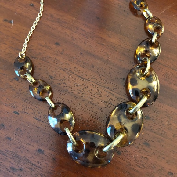 Jewelry | Tortoise Shell Necklace | Poshmark